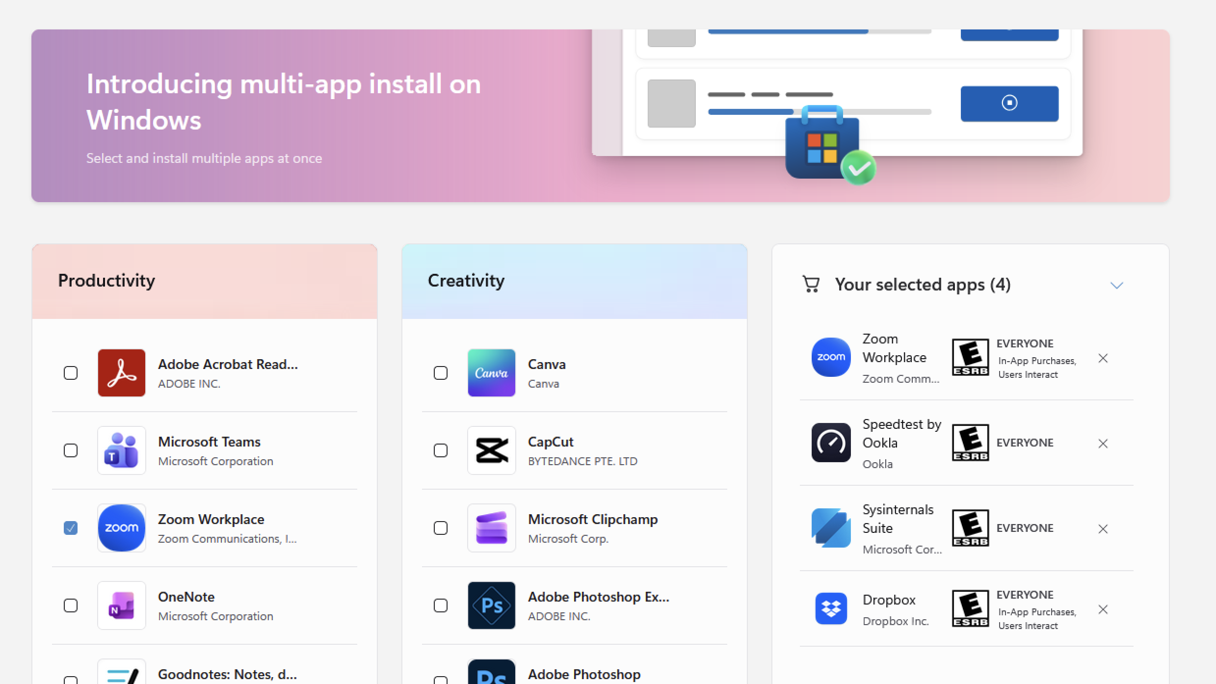 Microsoft (Sort of) Made a Ninite Alternative
