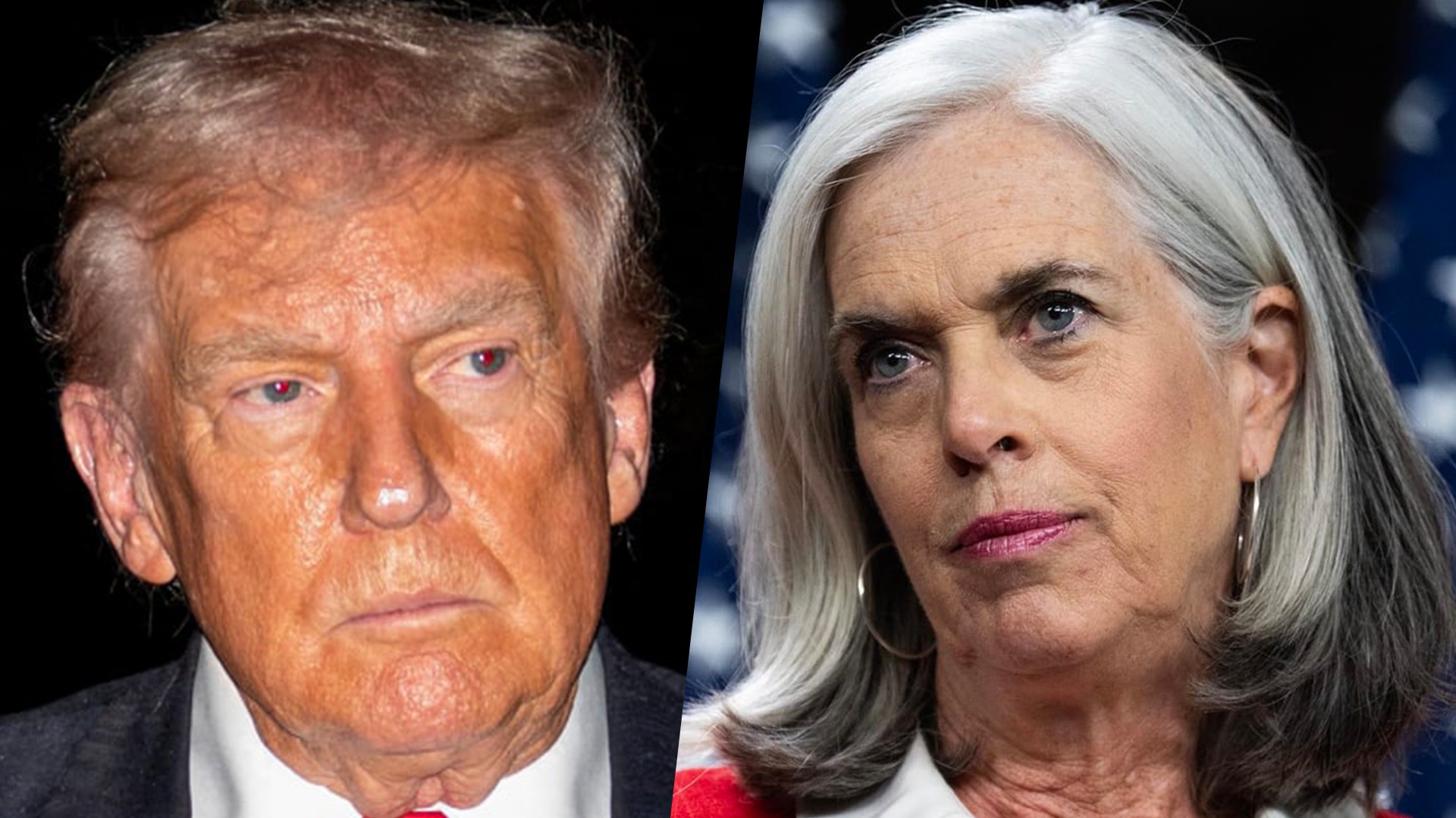 Democratic Whip Katherine Clark accuses Trump of “outright corruption ...