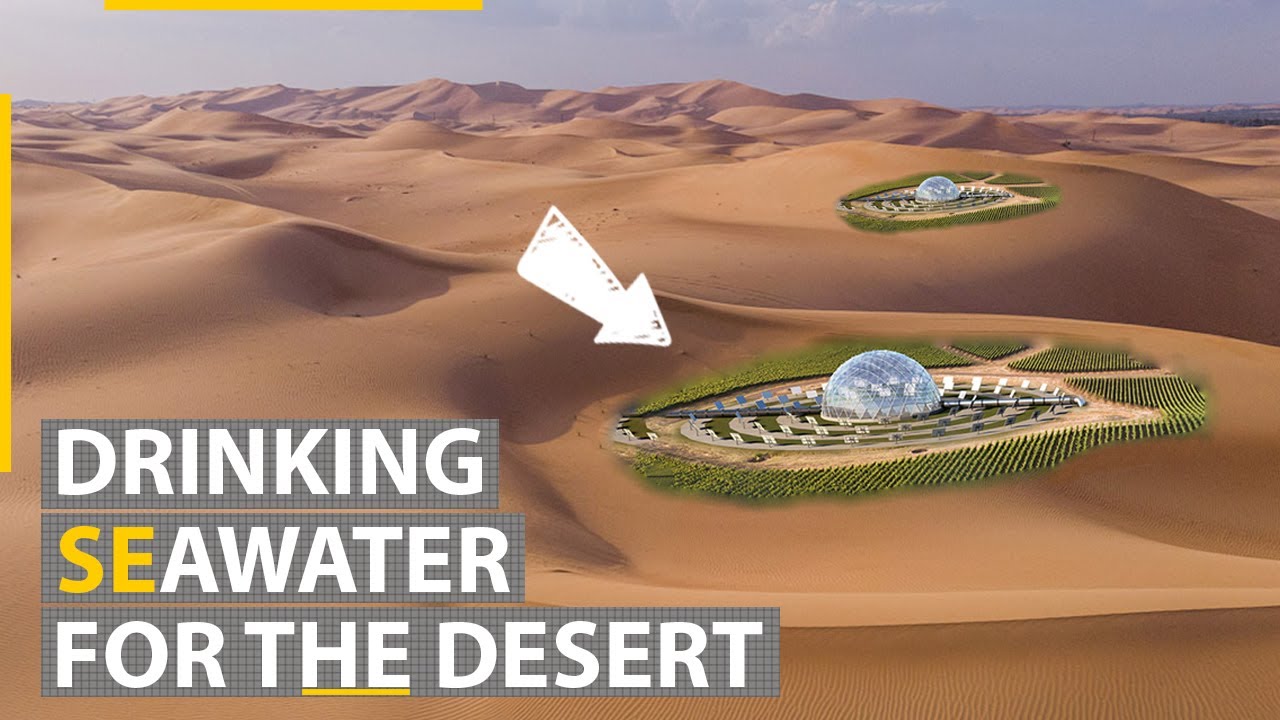 How this seawater desalination technology will change the world