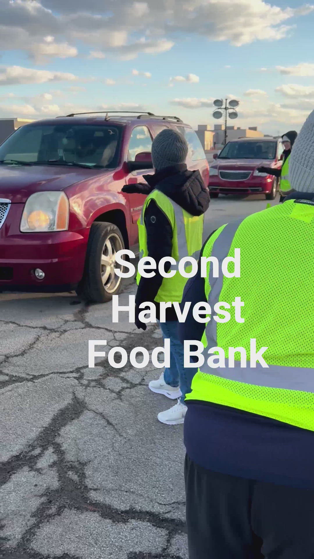 Second Harvest Food Bank holds pop-up event for one day only