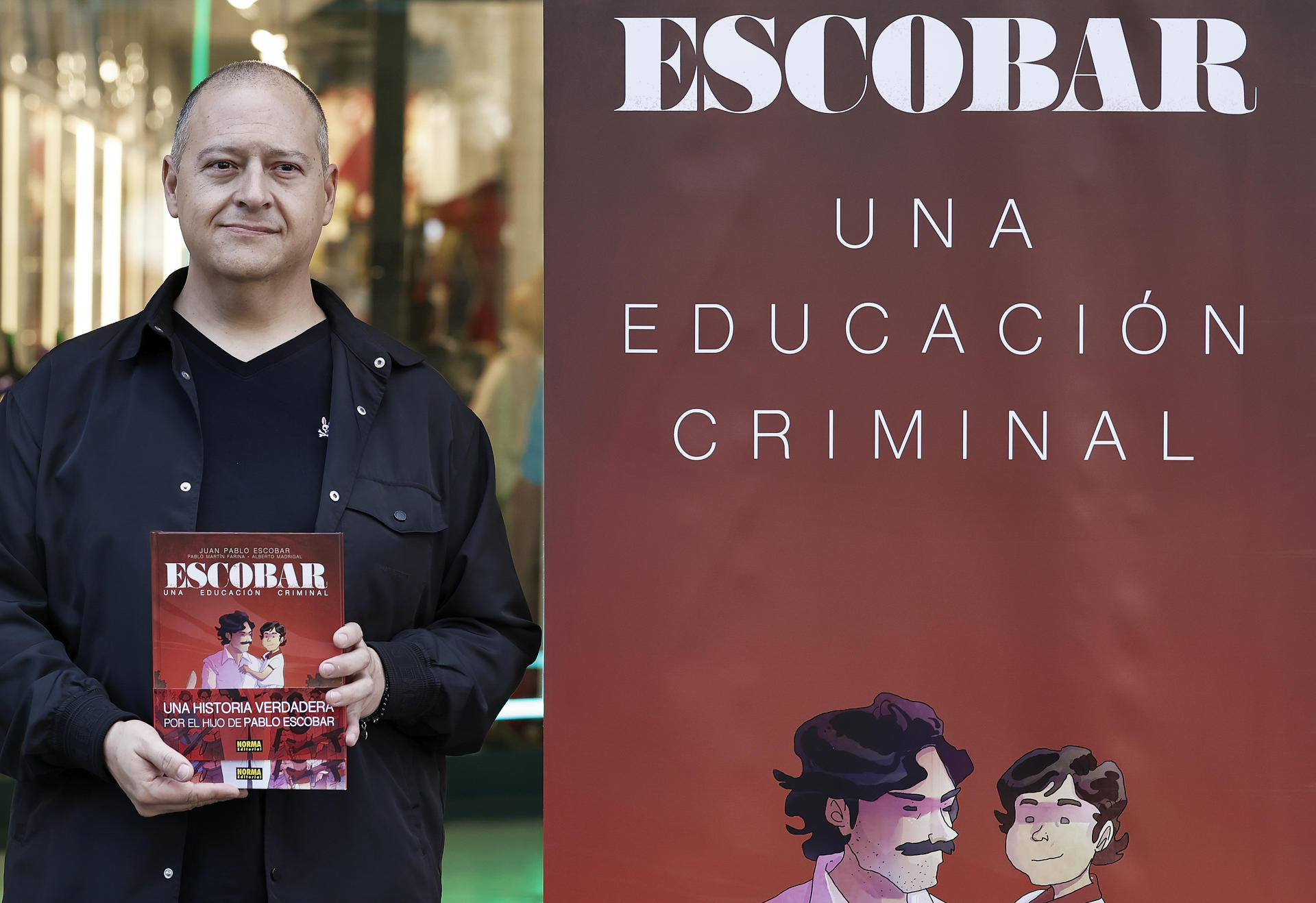 El hijo de Pablo Escobar critica a Netflix por idealizar la figura de ...