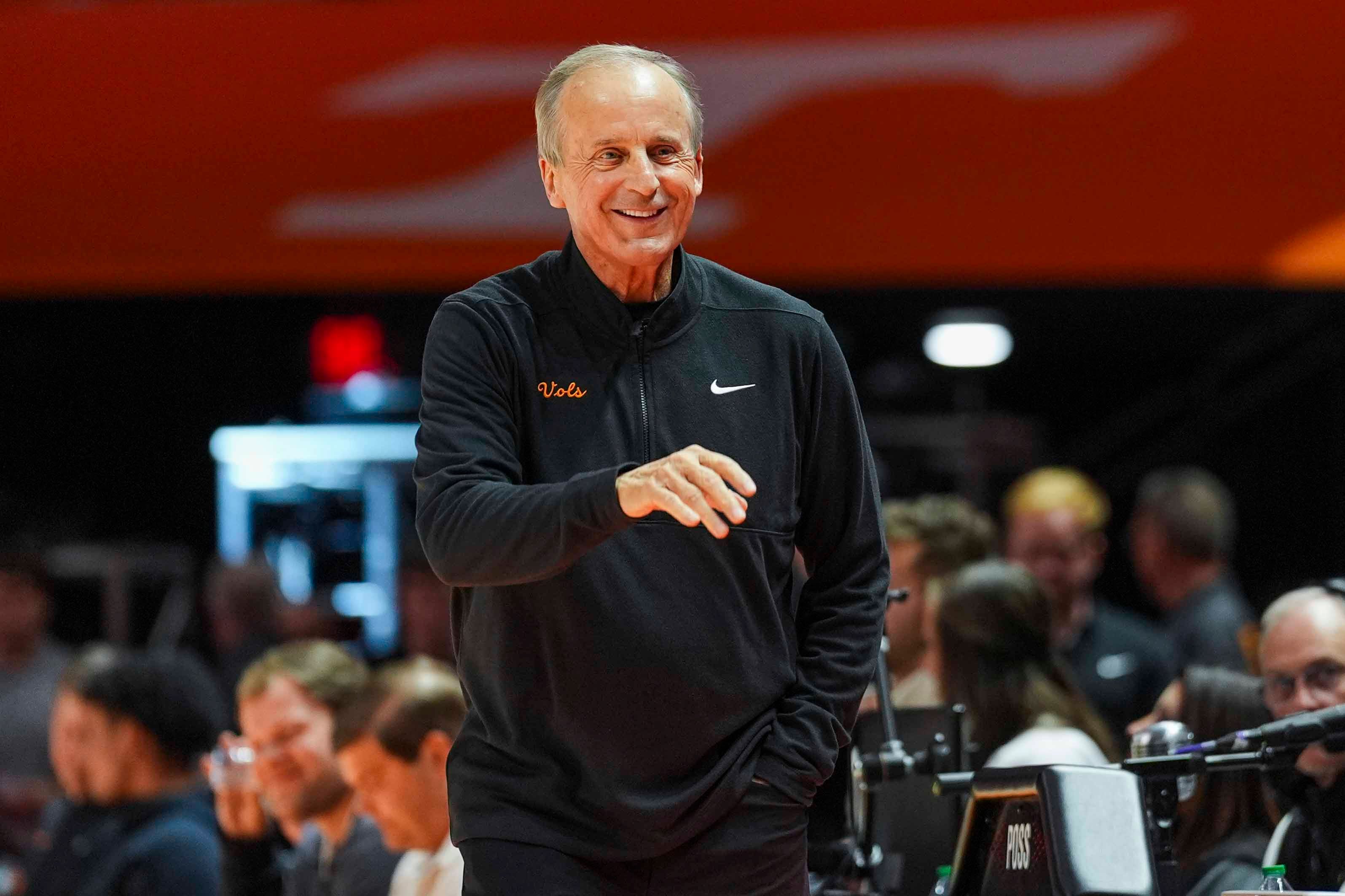 What Rick Barnes said about Ralph Scott signing with Tennessee basketball