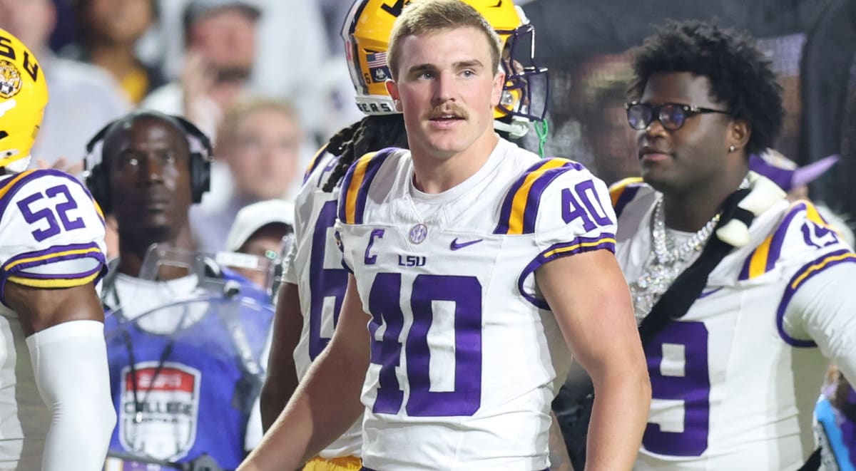 Whit Weeks injury update: LSU LB’s status revealed vs. Arkansas on ...