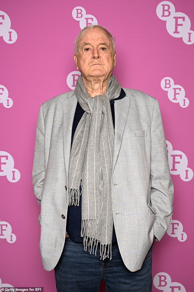 John Cleese says he's 'glad he suffered a nervous breakdown and ...