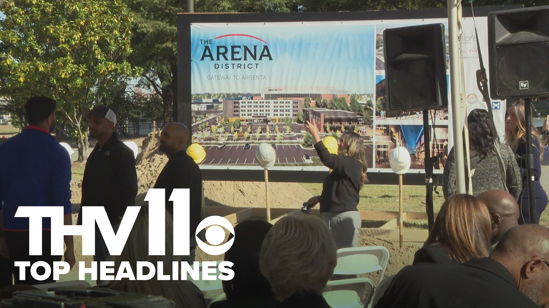 Arkansas's nightly headlines | November 12, 2025