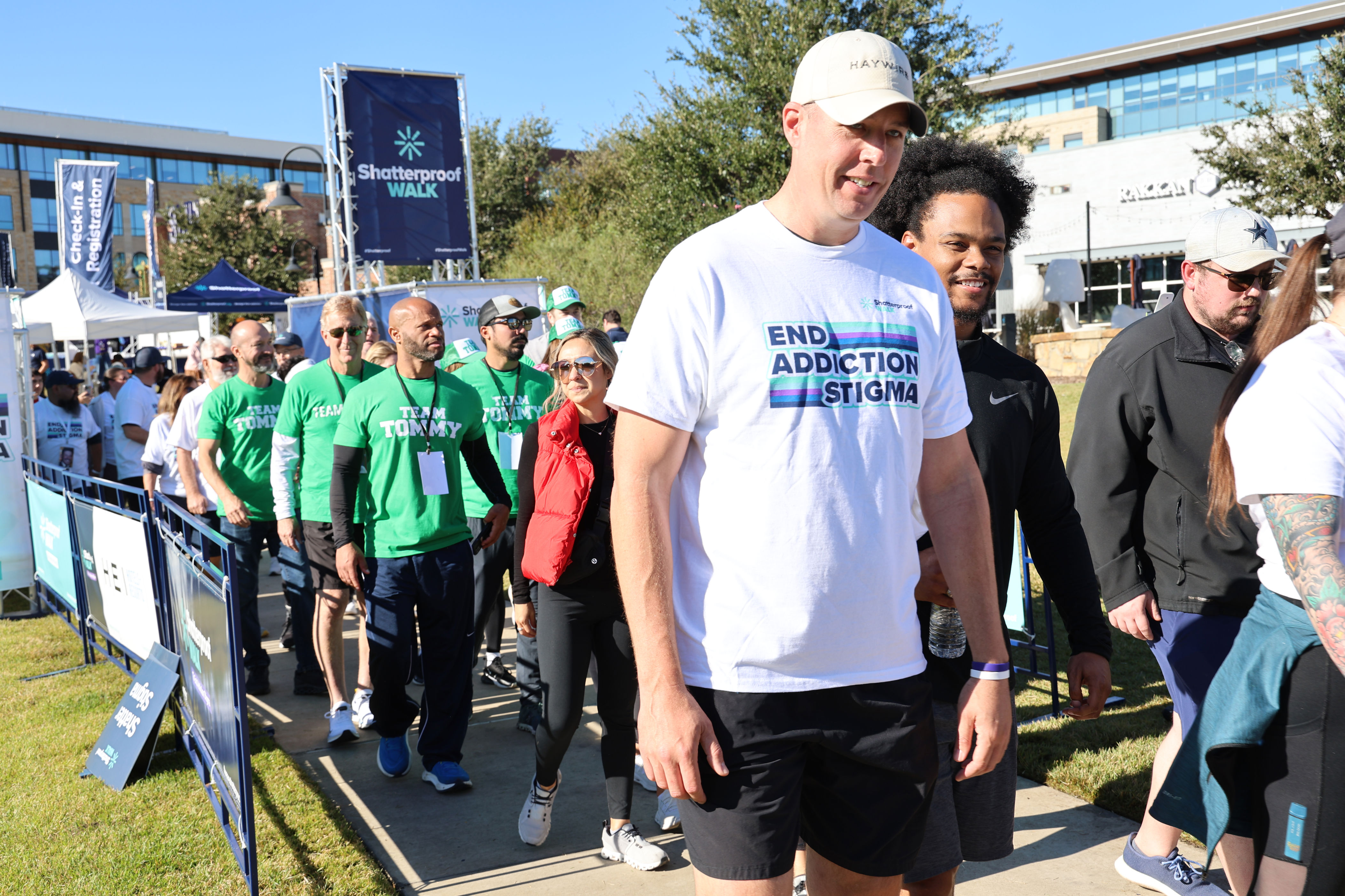 TX walk to bring attention to substance-use disorders