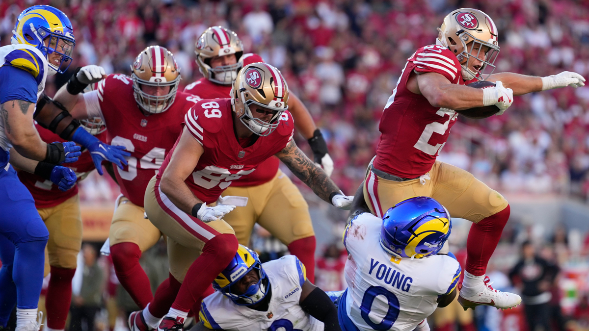 Kyle Shanahan explains why 49ers' rushing attack has continued to struggle