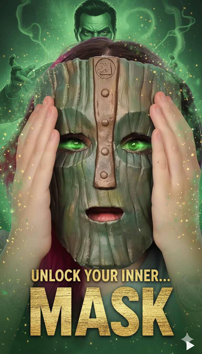 From Zero to The Mask – A Jaw-Dropping SFX Transformation!