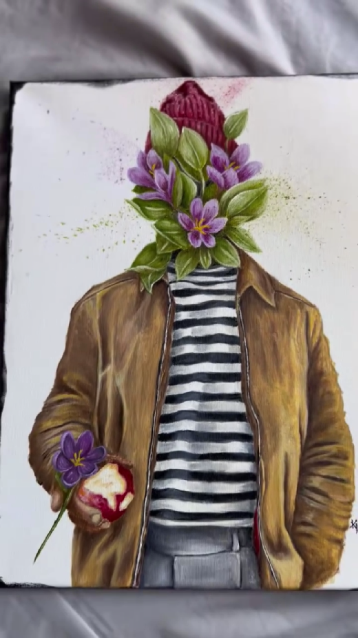 My New Art Release Showcases Bold Colors and Emotion