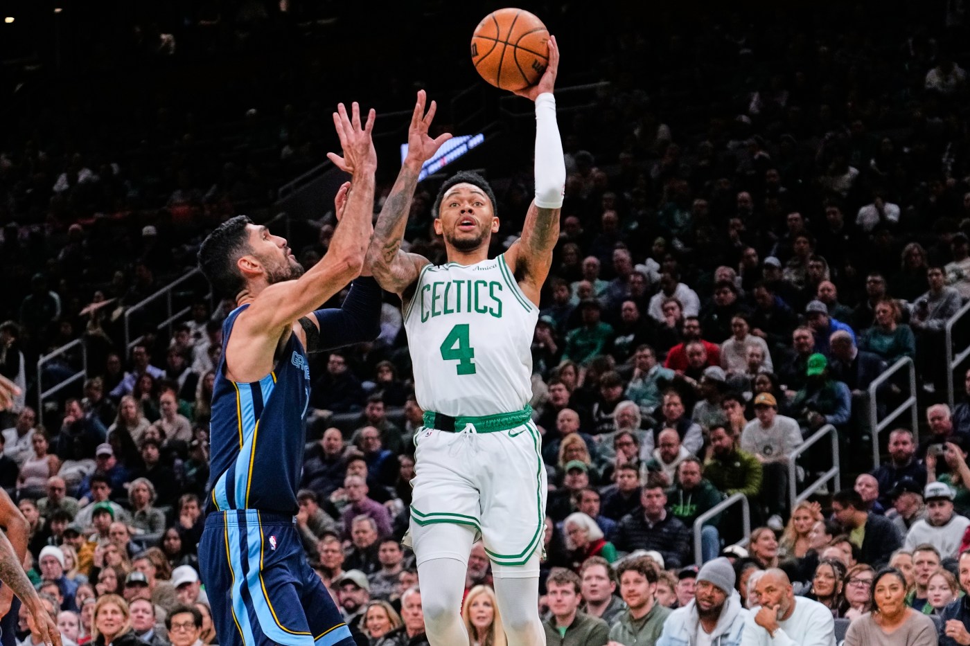 Celtics’ season-best shooting paves way for rout of shorthanded Grizzlies