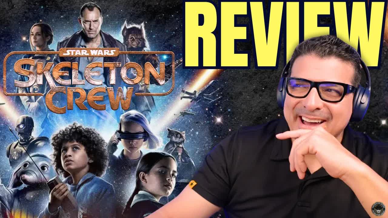 Star Wars Skeleton Crew eps 1-3 review | Lucasfilm | Disney