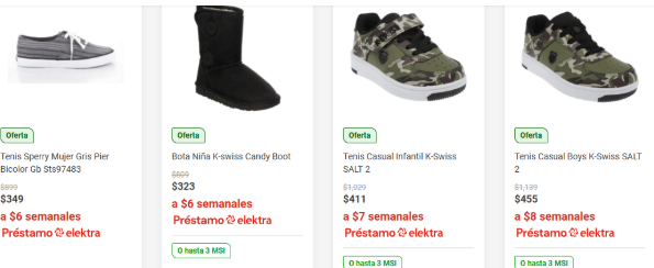 Estrena moda esta Navidad con los mejores descuentos en calzado de ...
