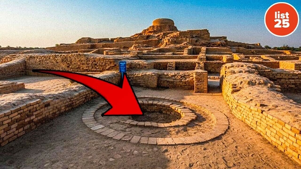 25 Ancient Civilizations That Mysteriously Disappeared