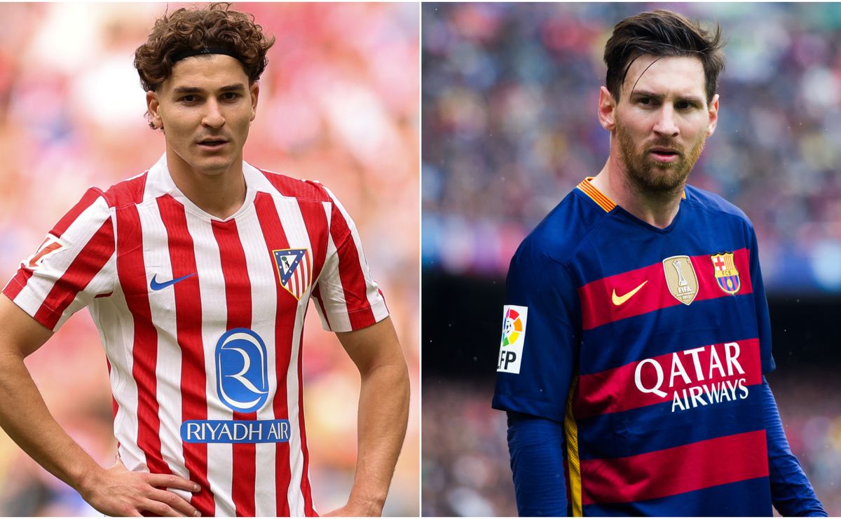 Julián Alvarez Eclipses Lionel Messi’s Champions League Goal Record in ...