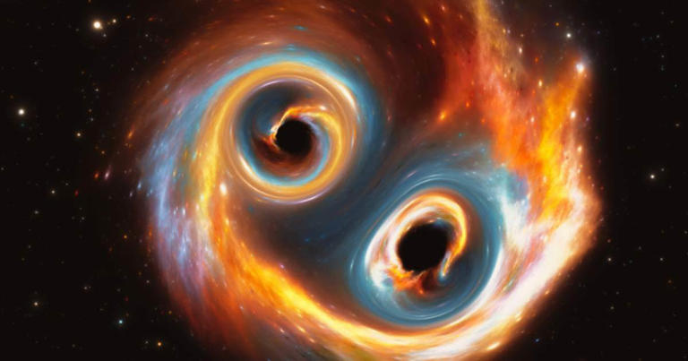 Scientists discover three types of binary black hole mergers in the ...
