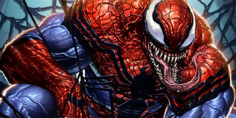 Venom Debuts New Color Scheme Inspired by Spider-Man