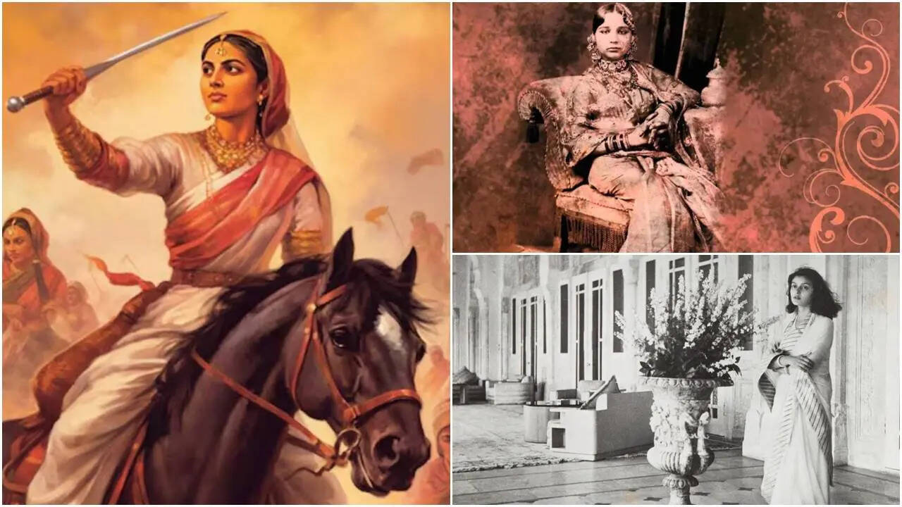 From Jhansi to Jaipur: How Rani Lakshmibai, Begum Hazrat Mahal and ...