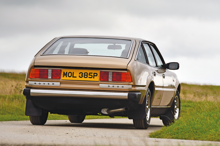 Celebrating the superb Rover SD1