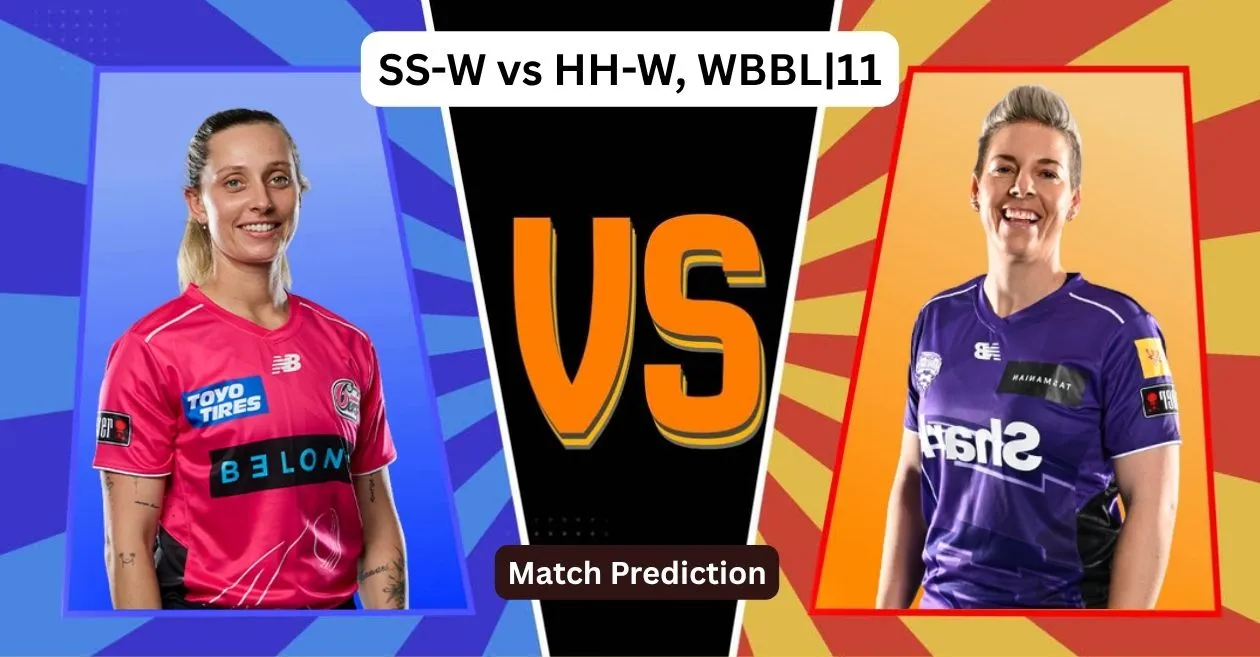 SS-W vs HH-W, WBBL|11 Match Prediction: Who will win today’s game ...