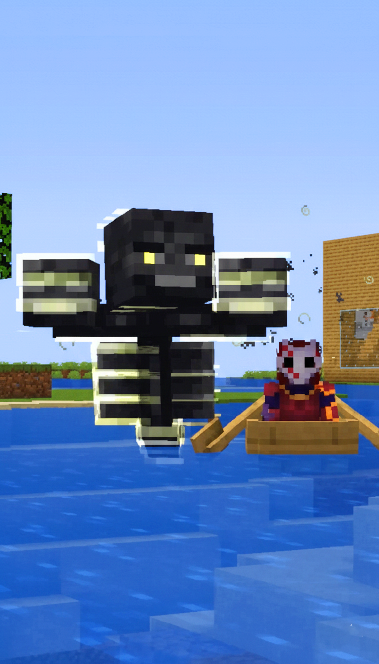 What If Minecraft Bosses Were Dumb