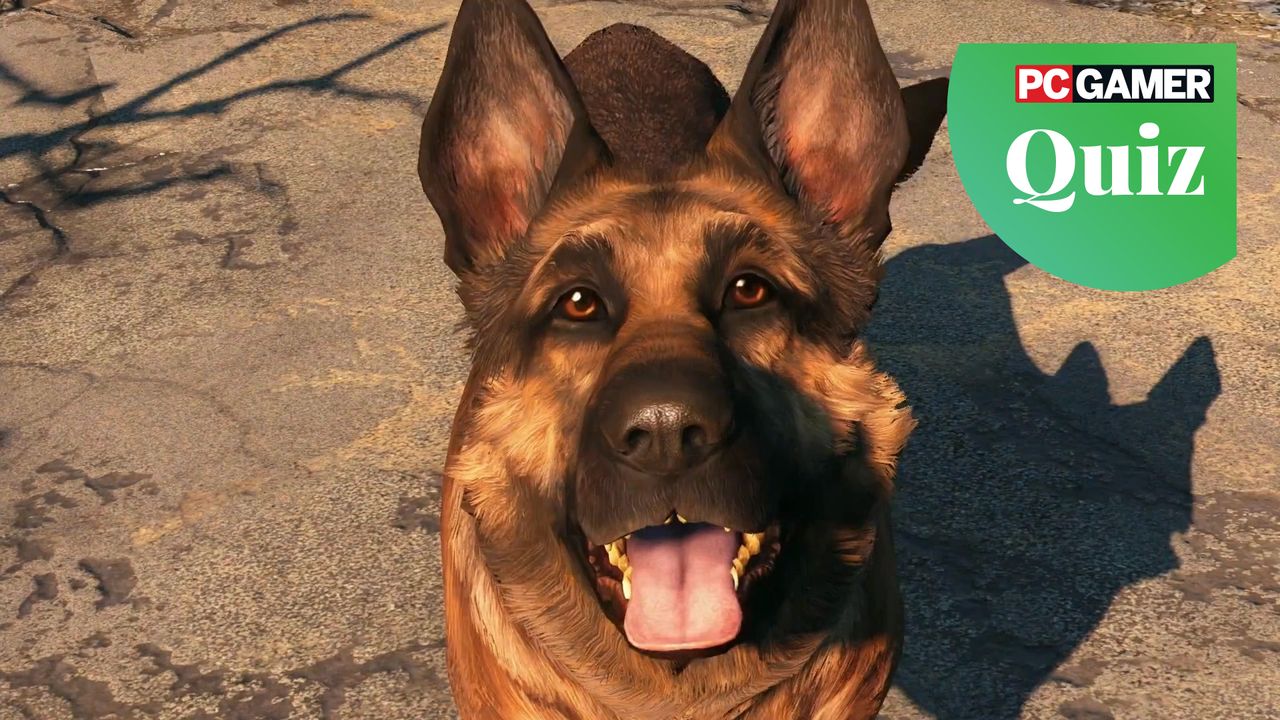 How well do you know videogame dogs? Sink your teeth into our canine quiz!