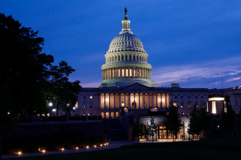 Federal Government Reopens As Trump Signs Bill Ending Shutdown