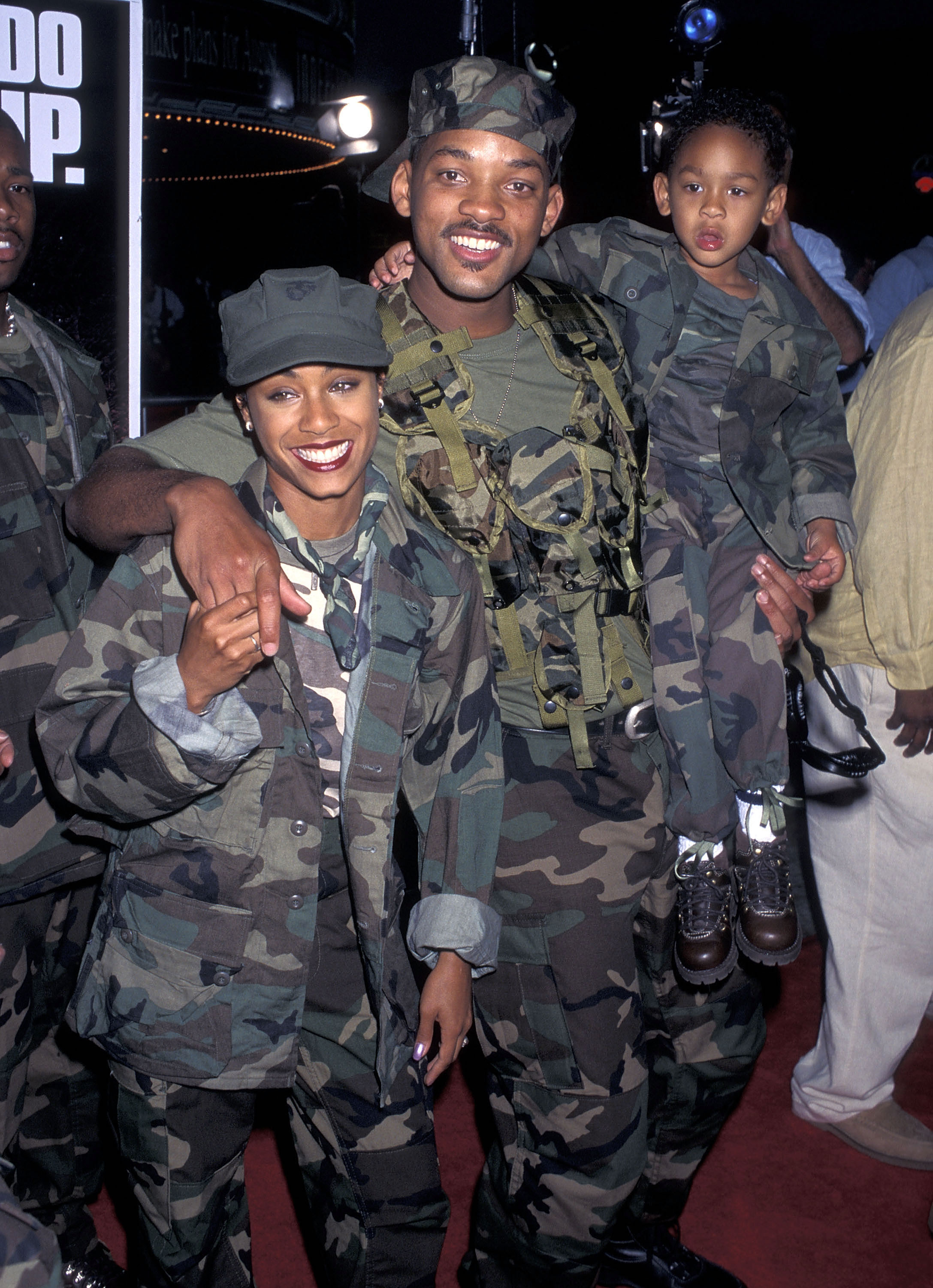 Will Smith celebrates son’s birthday in rare blended family photos with ...