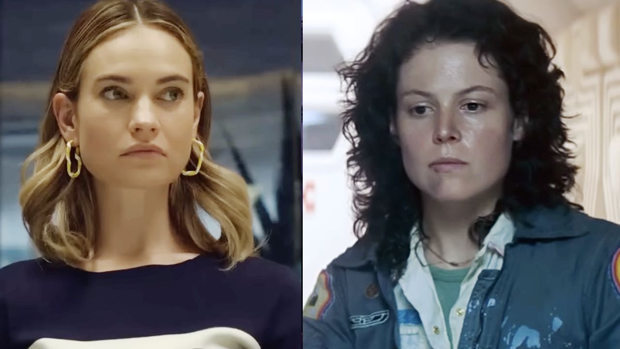 I Just Found Out Lily James Has A Sweet Connection To The Alien ...