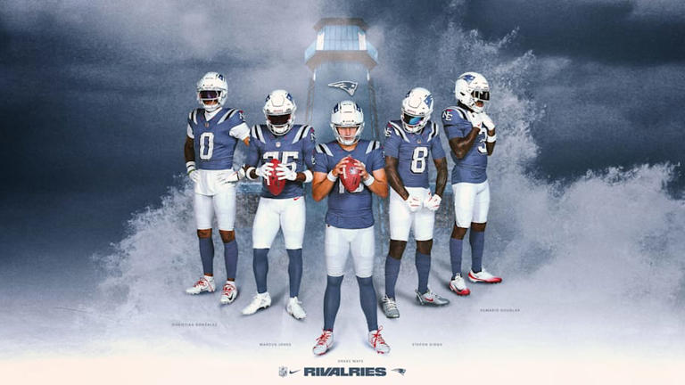 What Do the Patriots’ ‘Rivalries’ Jerseys Mean?