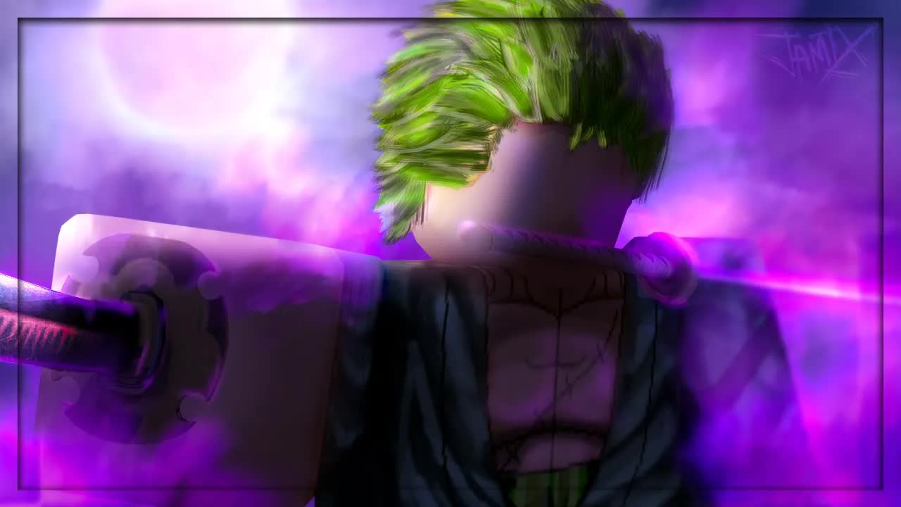 I Became ZORO In One Video... (Roblox ZO Samurai)