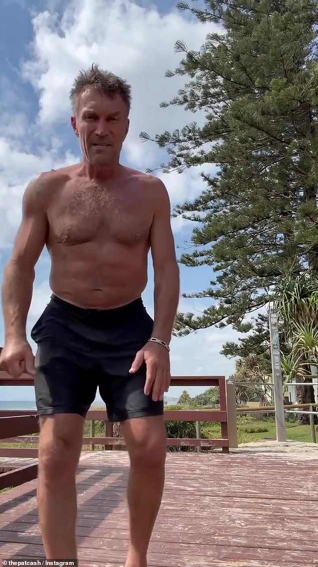 Tennis legend Pat Cash reveals workout helping make him the fittest 60 ...