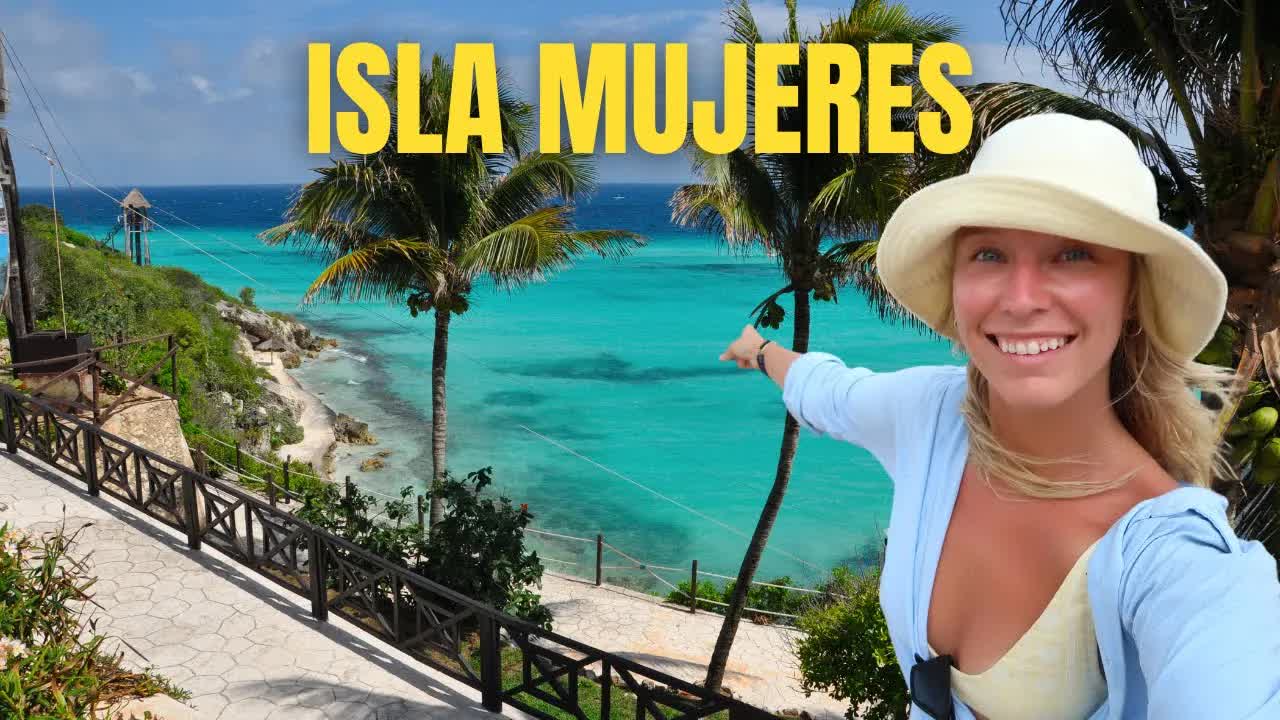 IS THIS THE MOST BEAUTIFUL ISLAND IN MEXICO?