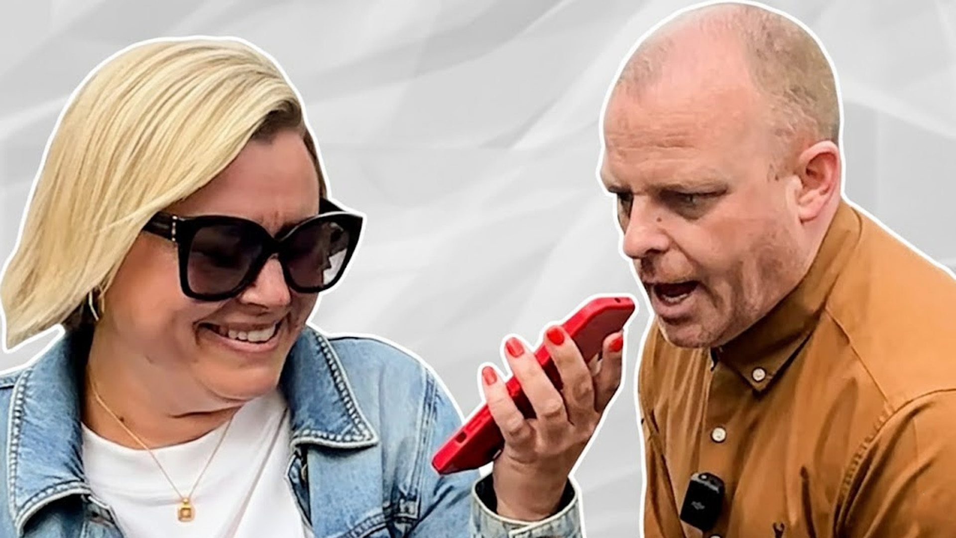 Strangers Prank Call My Mum With Weird Questions
