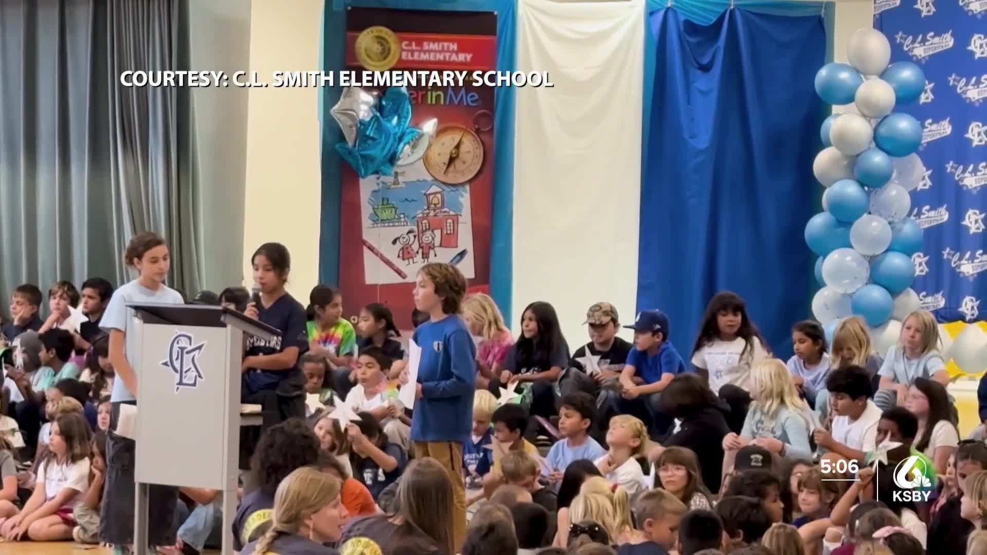C.L. Smith Elementary School achieves ‘Lighthouse’ status