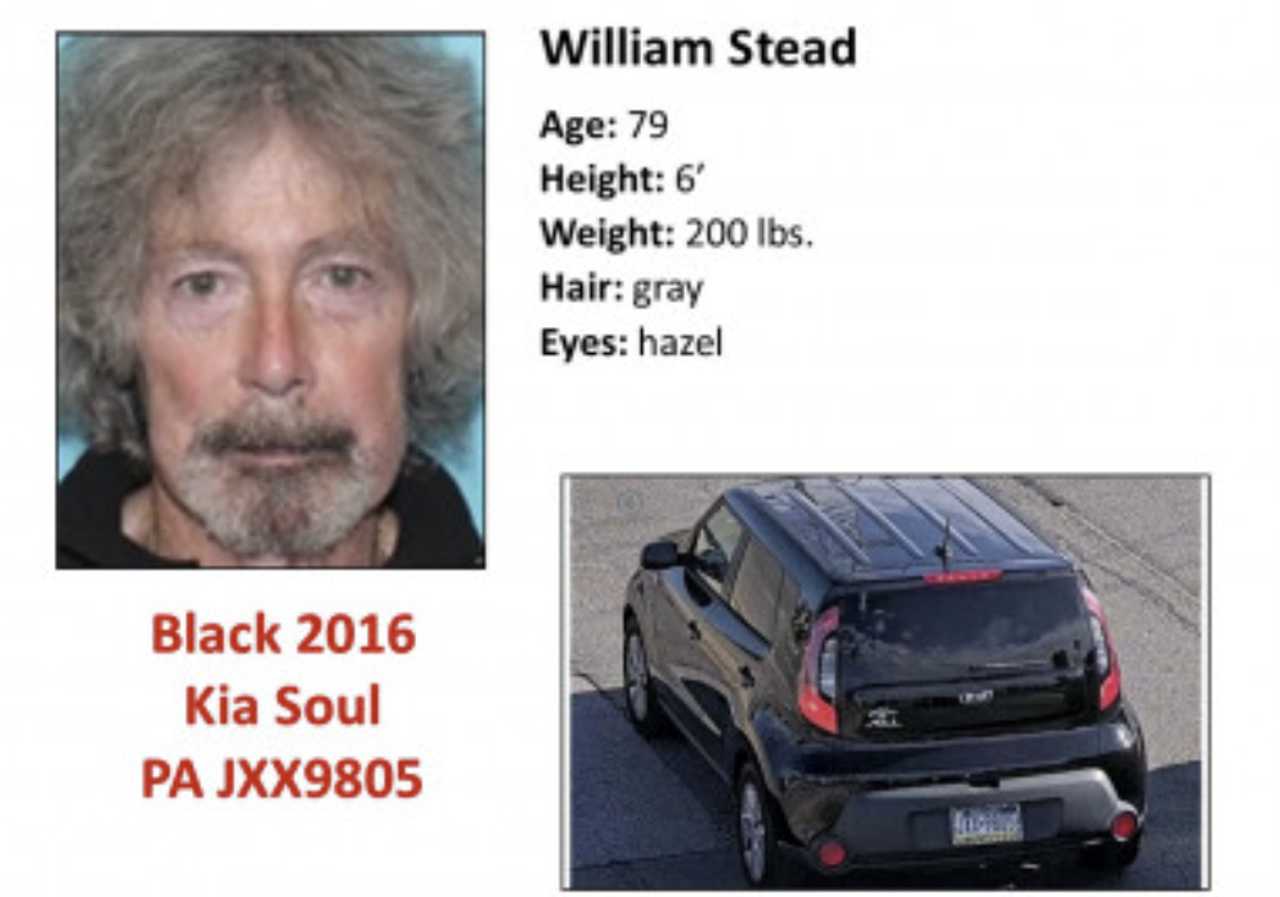MISSING: William Stead, 79, Missing From King Of Prussia