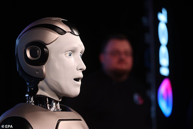 Russia unveils humanoid AI robot that immediately collapses on stage