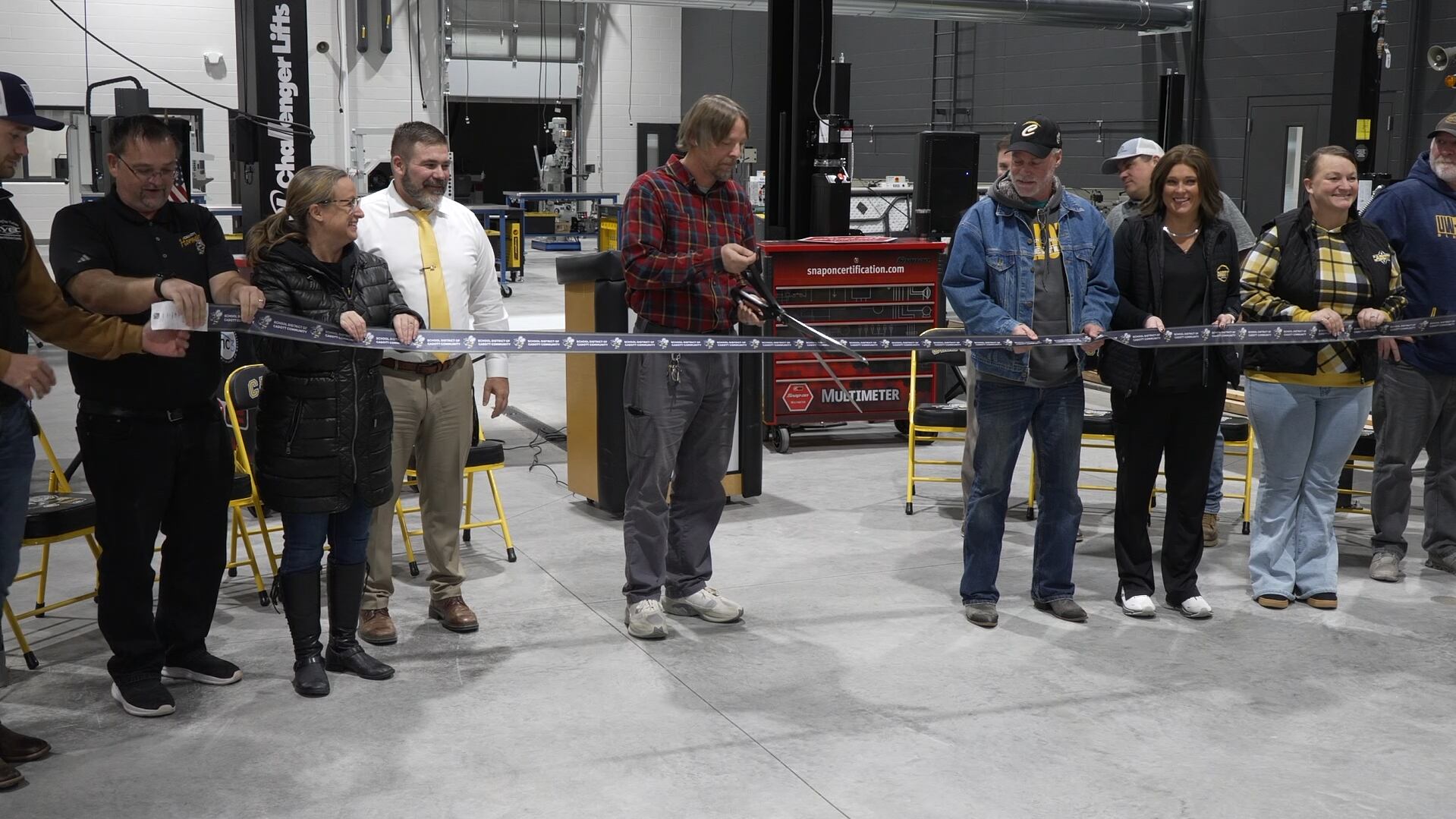 School District of Cadott opens brand-new Technical Education Center