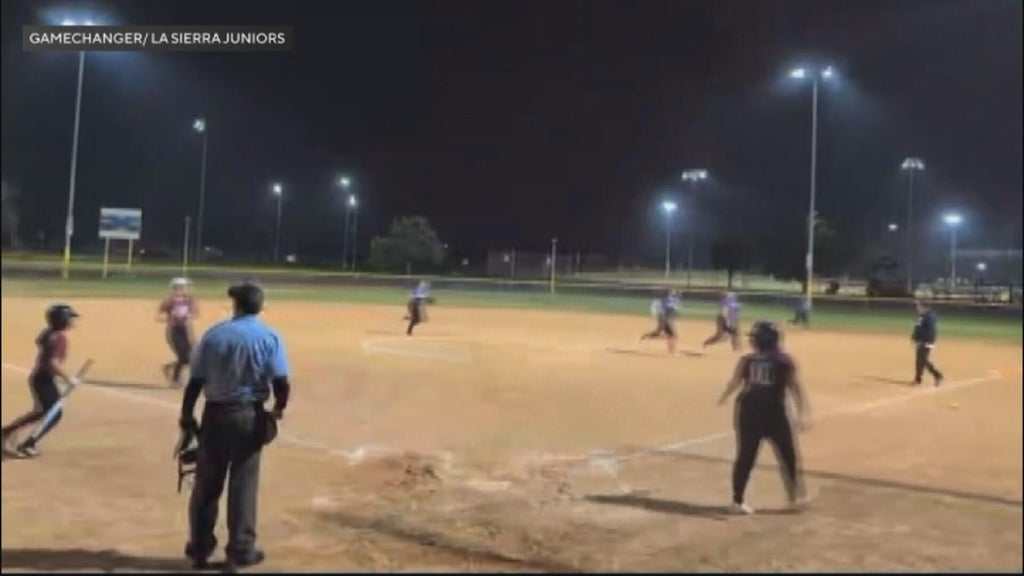 Riverside softball game interrupted by nearby gunfire