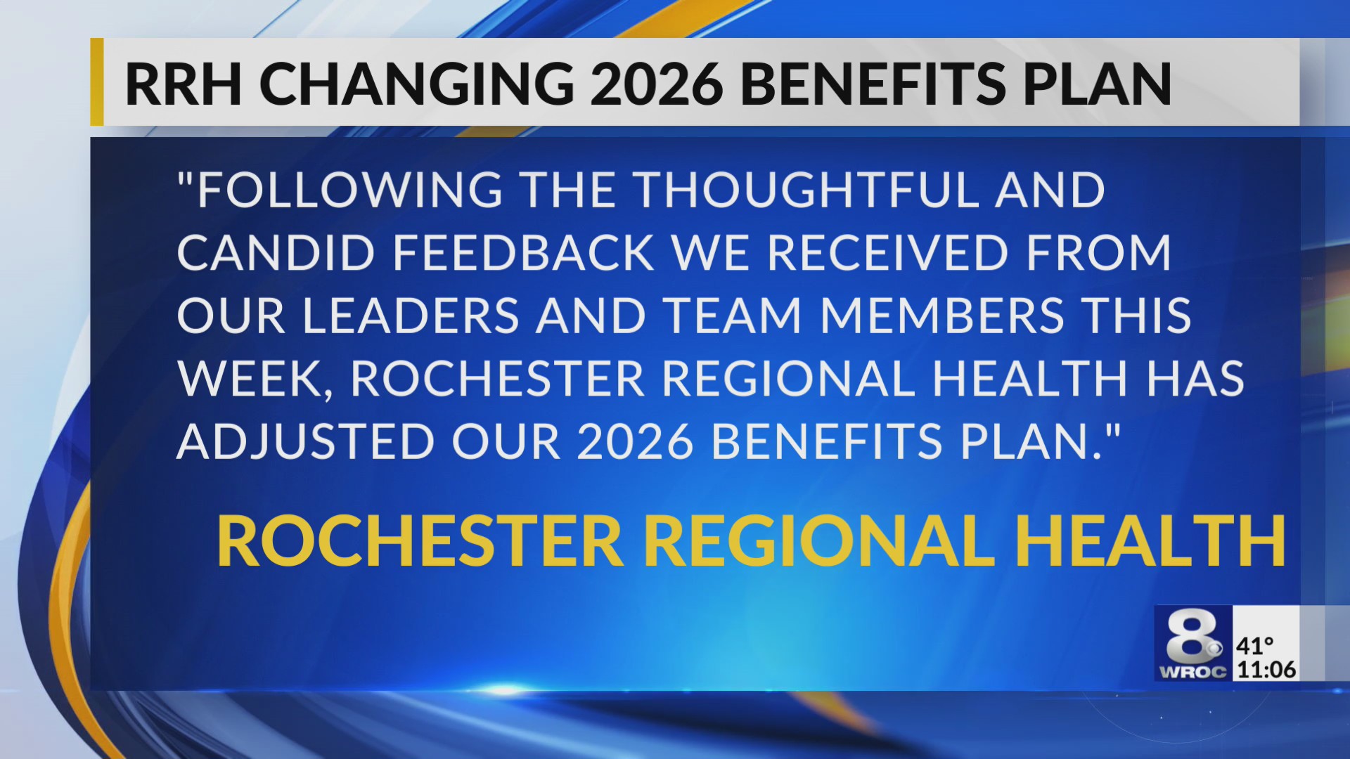 Rochester Regional Health adjusts enrollment after employee backlash ...