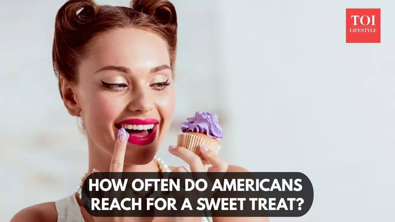 Sweet truth: How often do Americans give in to their sugar cravings?