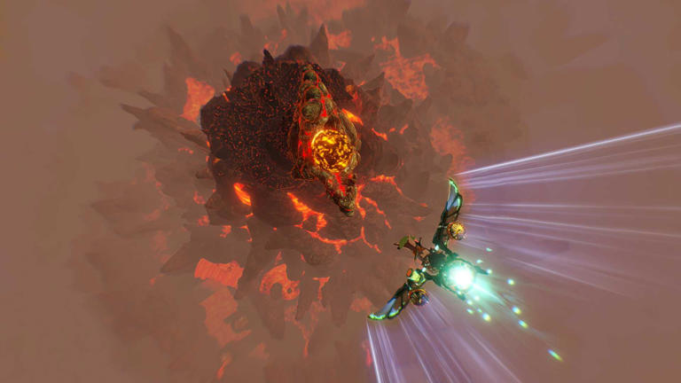 Hyrule Warriors: Age of Imprisonment - Experience the History of Tears ...