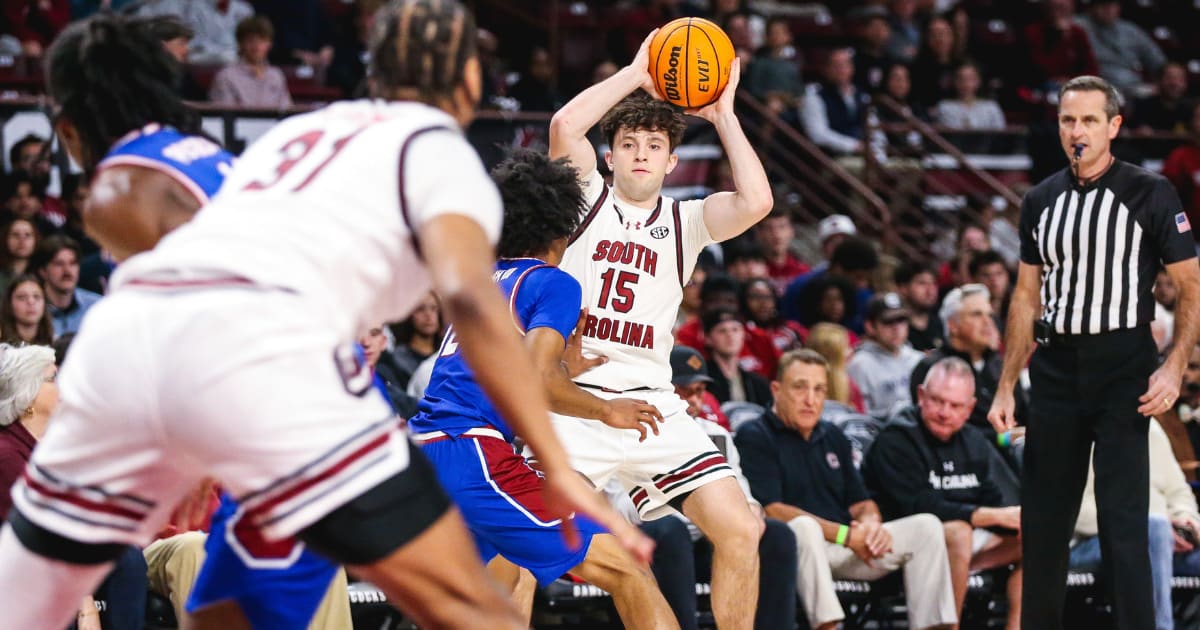 South Carolina routs Presbyterian in blowout win