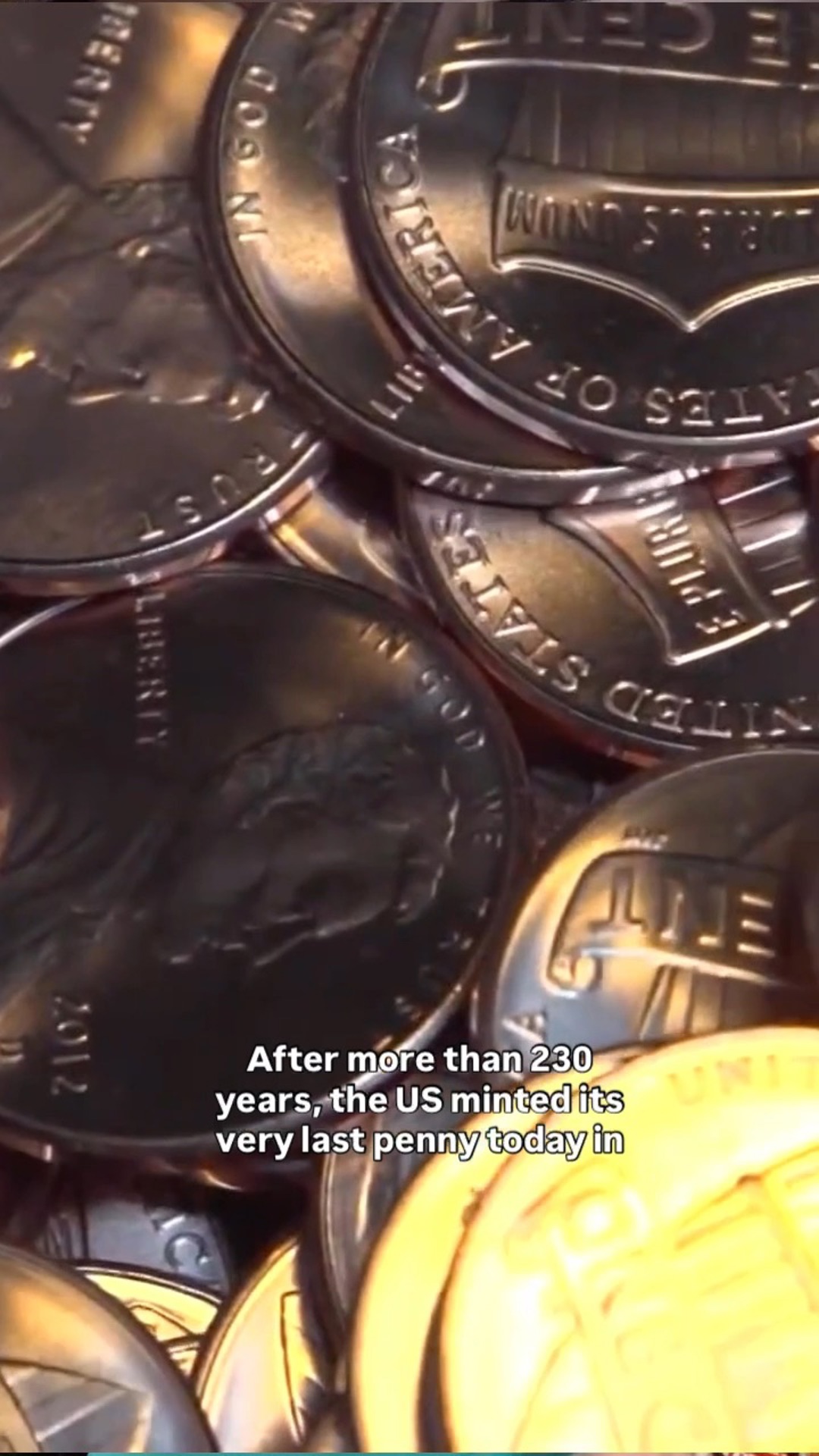 Goodbye to the penny!