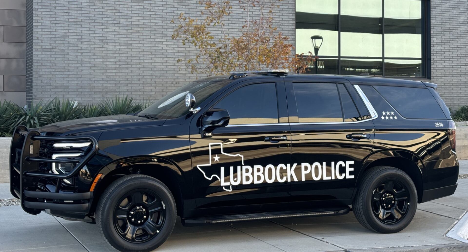 Lubbock Police Department showcases new fleet vehicles