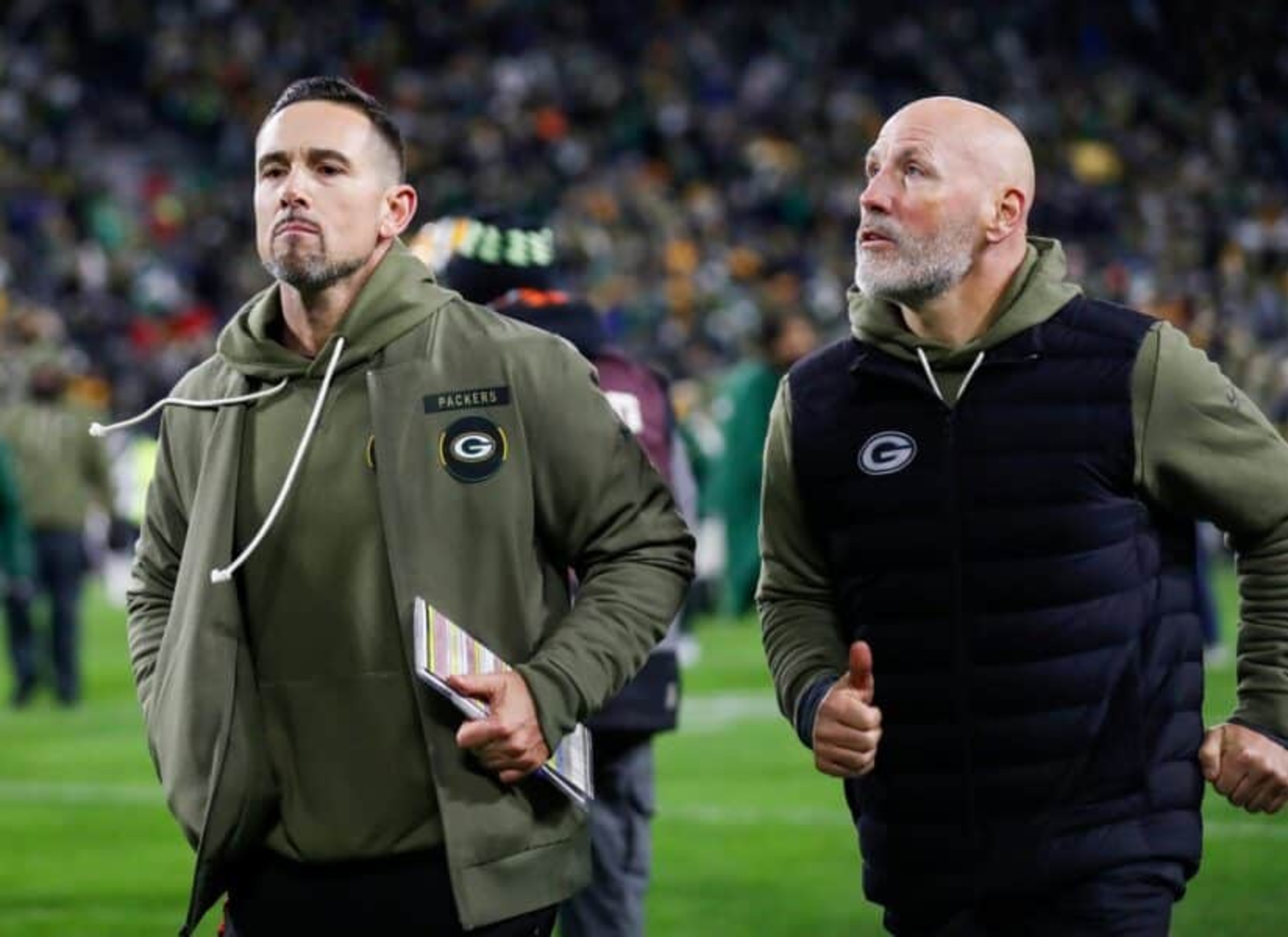 Green Bay Packers: Matt LaFleur Deserves Blame for These 2 Glaring ...