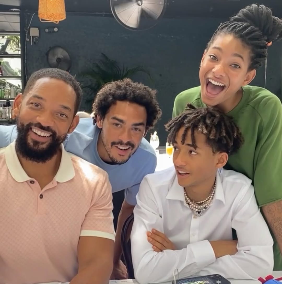 Will Smith celebrates son’s birthday in rare blended family photos with ...