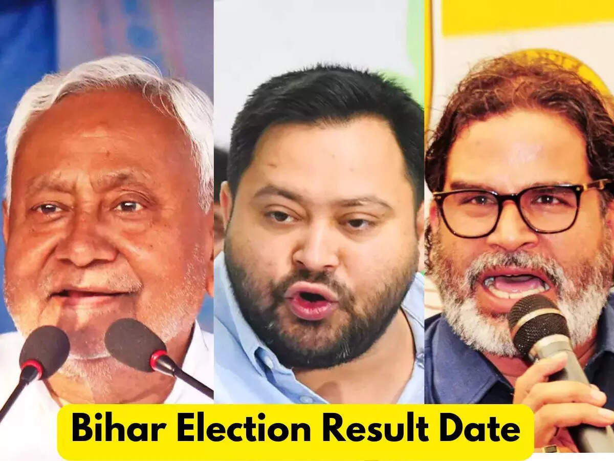 Bihar Election Result Date: When will vote counting happen? Check ...