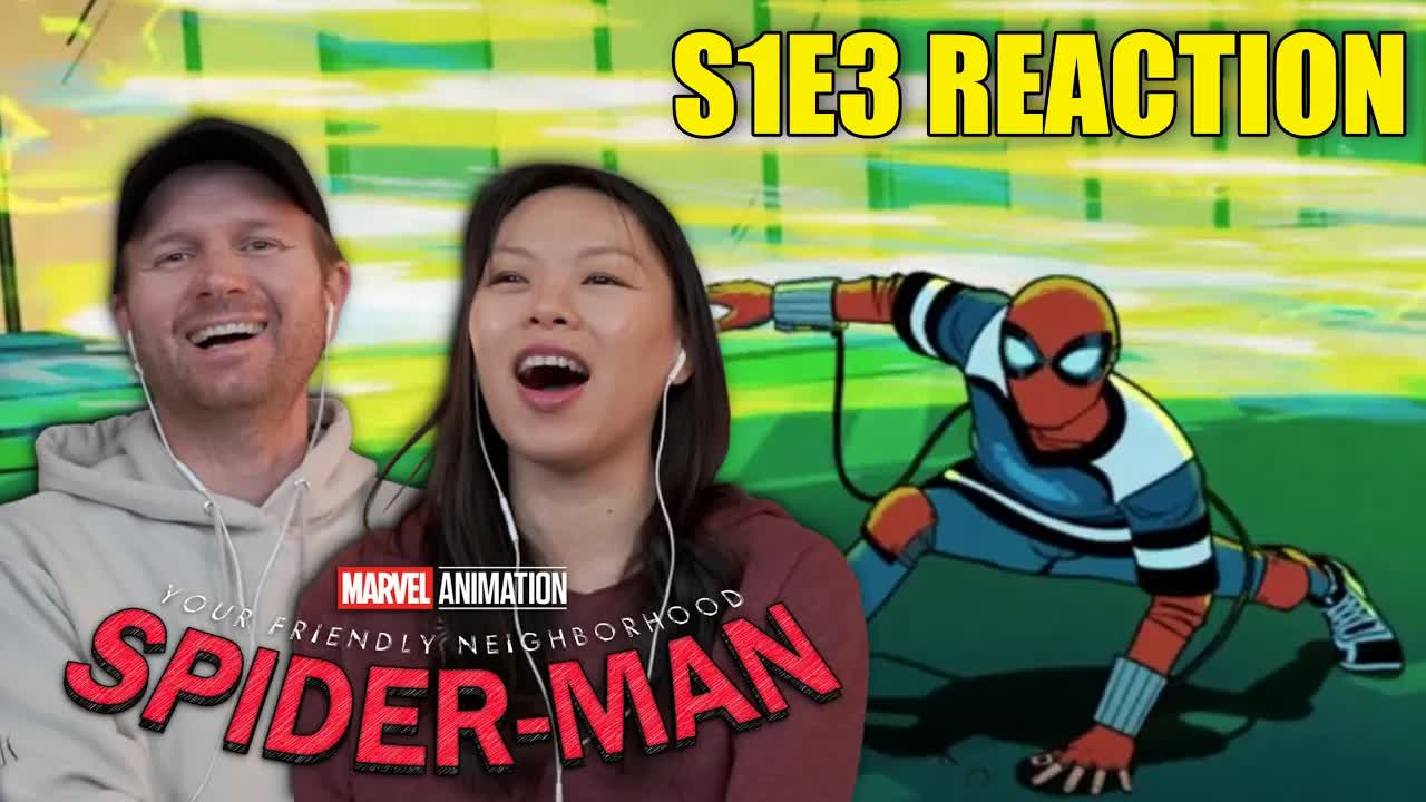 Your friendly neighborhood Spider-Man S1E3 "Secret identity crisis ...