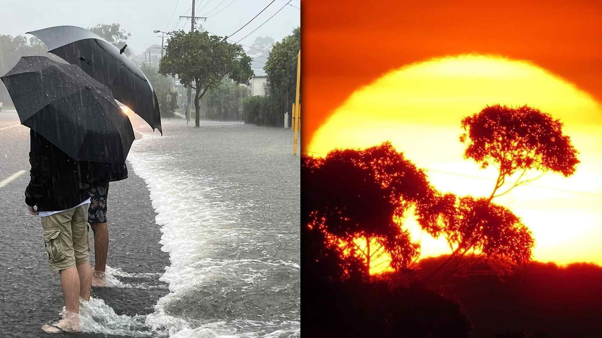 Australia's spring weather swings from hot to cold and back again in ...