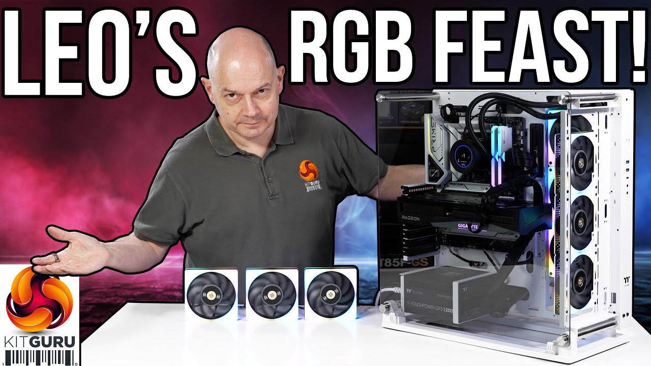 Thermaltake Core P3 Pro build - a flat pack chassis!